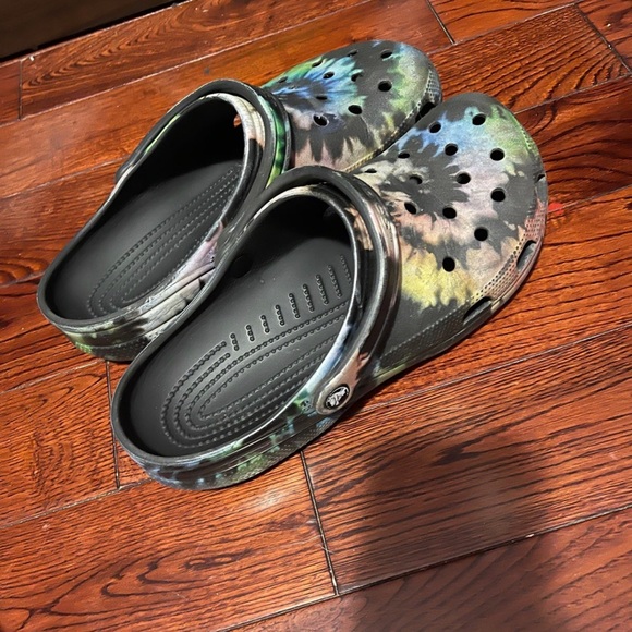 CROCS | Shoes | Classic Crocs Digital Aqua | Poshmark